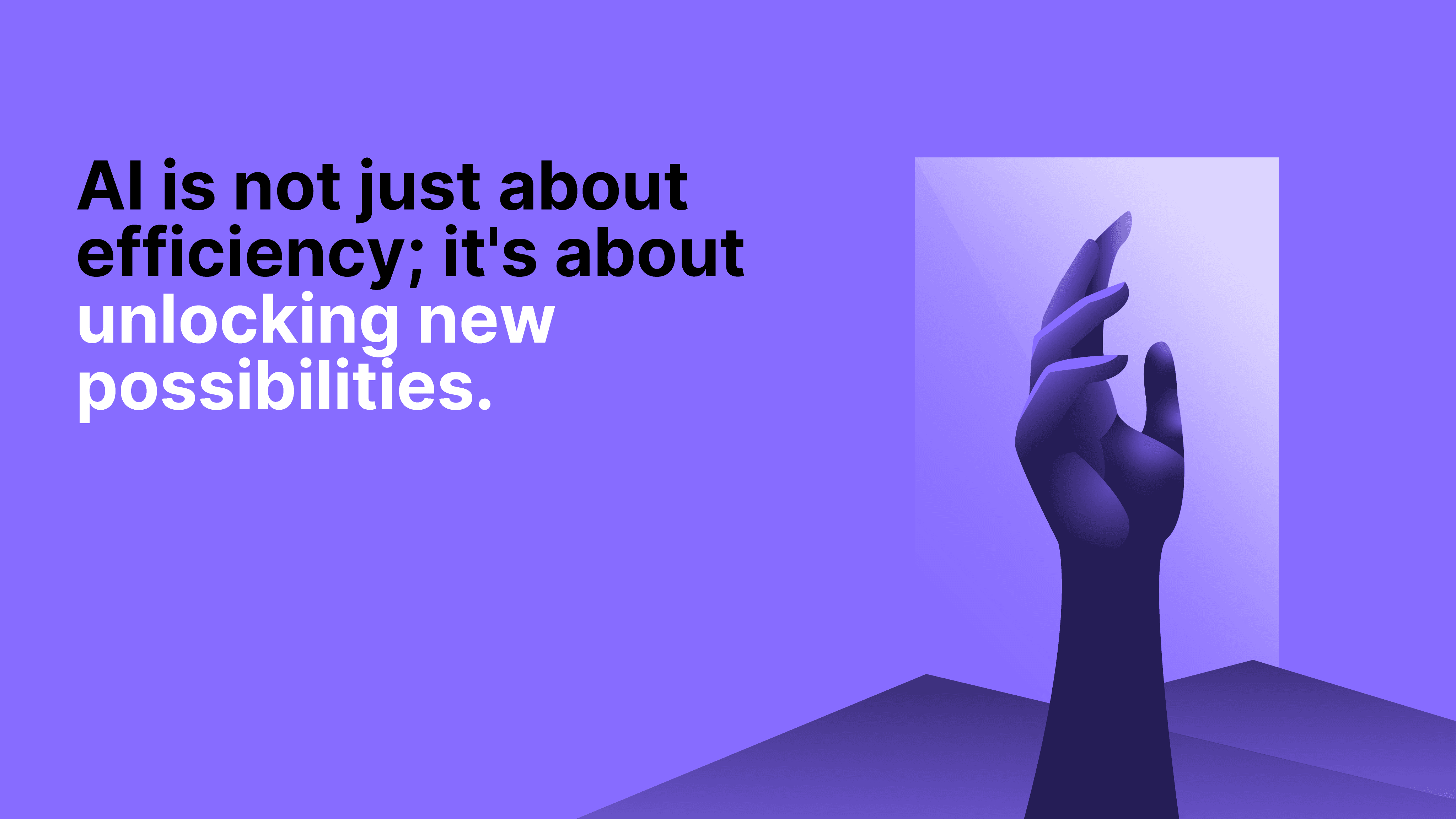 AI and Automation: A New Era of Human Potential